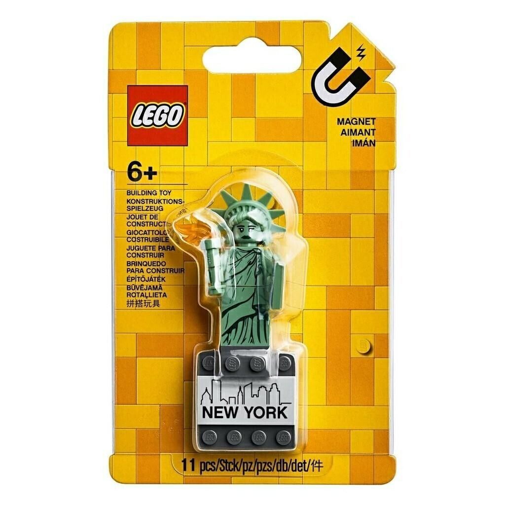 พร้อมส่ง LEGO 854031 statue of liberty magnet{สินค้าใหม่มือ1 กล่องสวย ...