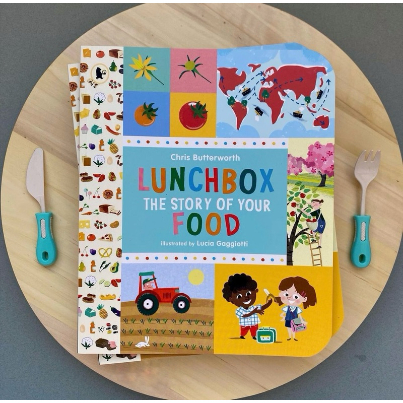 LunchBox the Story of your Food หนังสือภาษาอังกฤษ | Shopee Thailand