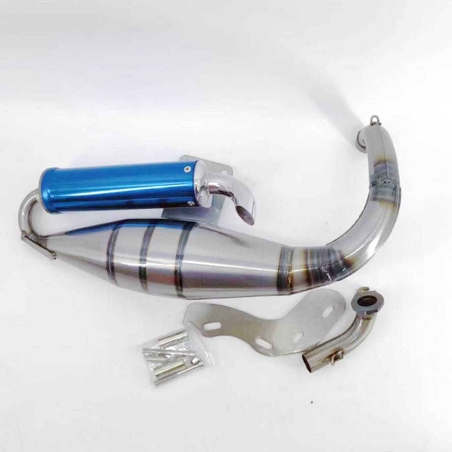 DIO50 JOG50 1/2/3/4/5รุ่น JOG90 90 ดัดแปลง V8 ท่อไอเสียเลียน | Shopee ...