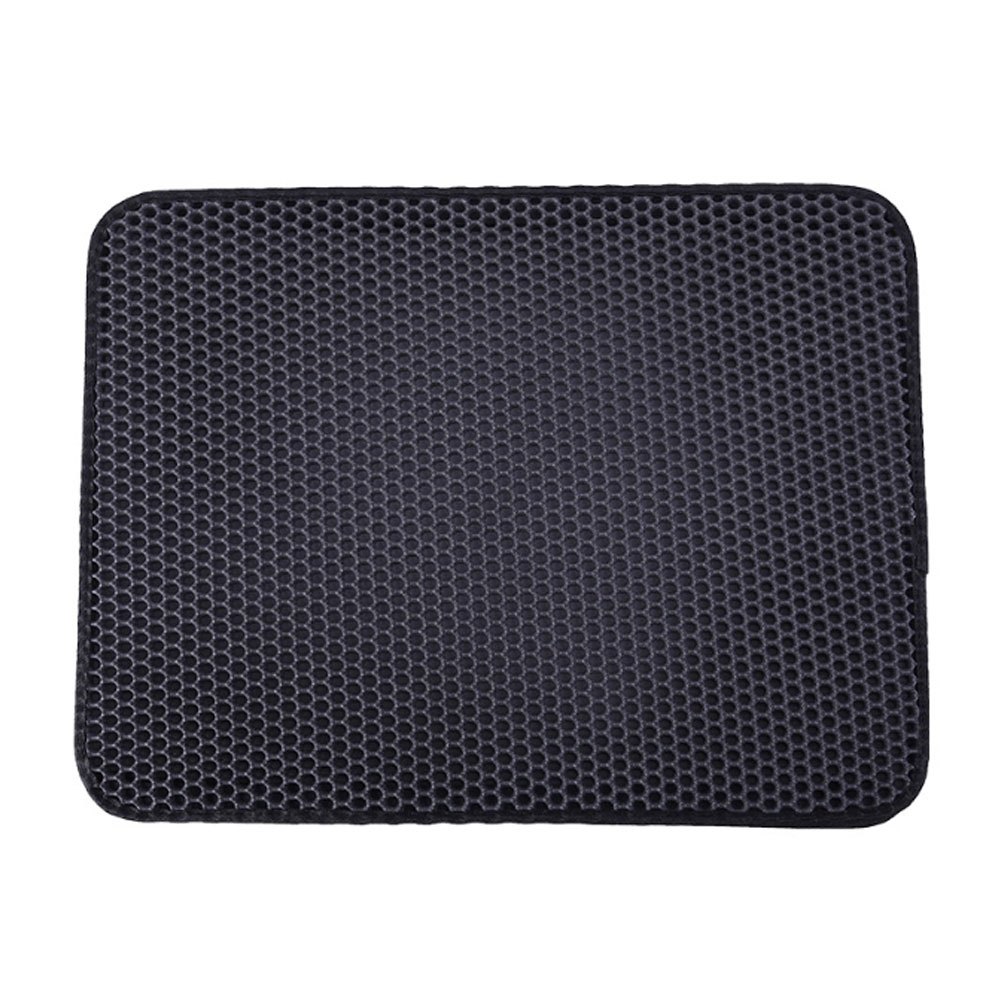 ERORO พรมดักทรายแมว 2 ชั้น ดีไซน์สวยงาม ทนทาน สำหรับแมวทุกชนิด | Shopee Thailand