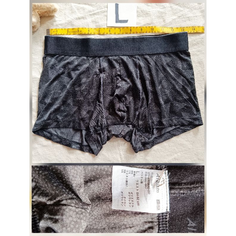 กางเกงในชาย บ๊อกเซอร์ชาย งานญี่ปุ่น งาน US มือสอง สภาพดีมาก st.67 ...