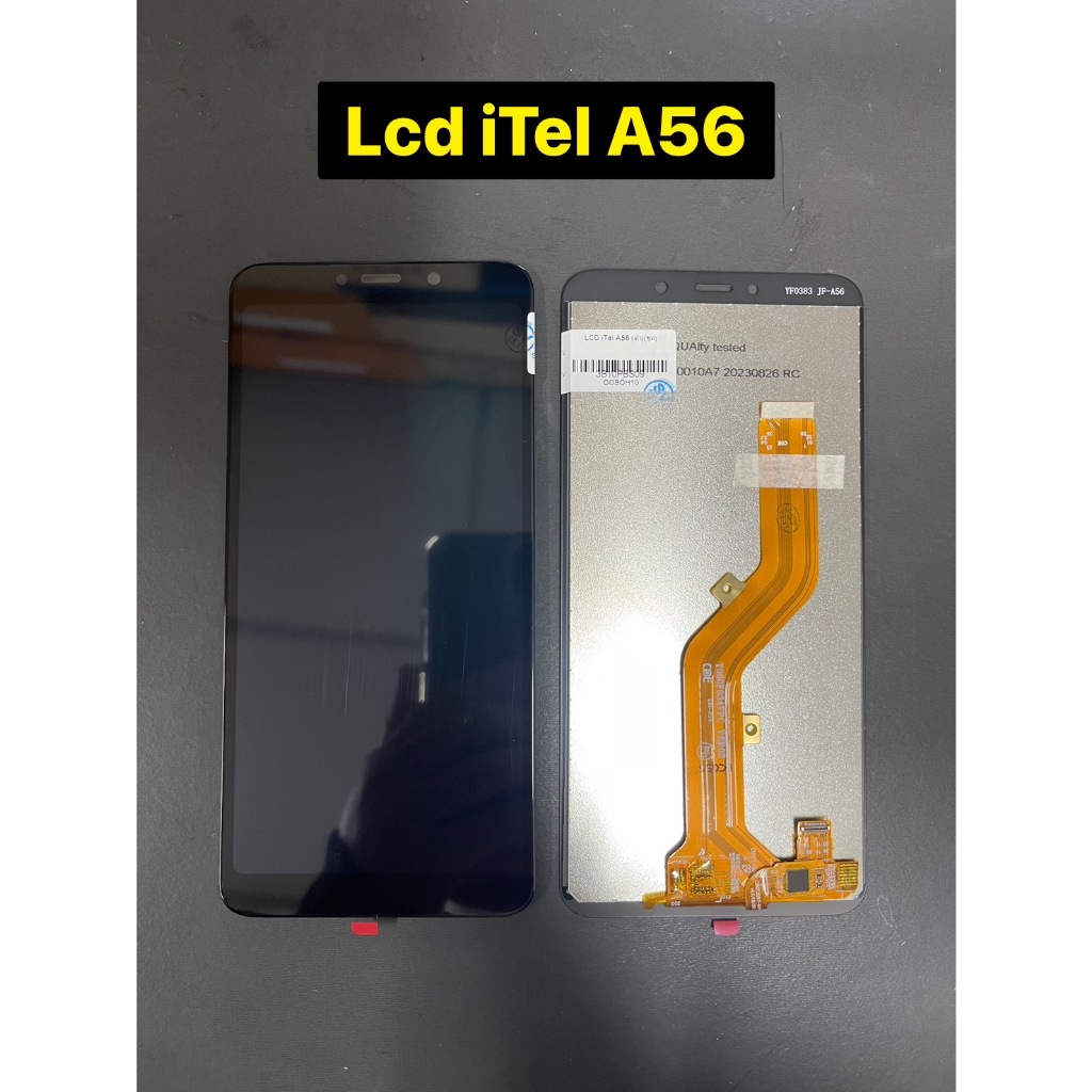 หน้าจอ LCD iTel เข้ากันได้กับรุ่นหน้าจอ iTel A56 จอ ฟรีชุดไขควง ...