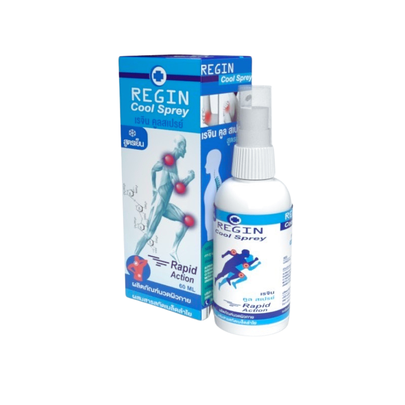 รวมสินค้า MCK pharma Mckrime mouth spray/Chamo-Lico/REGIN cool Spray ...