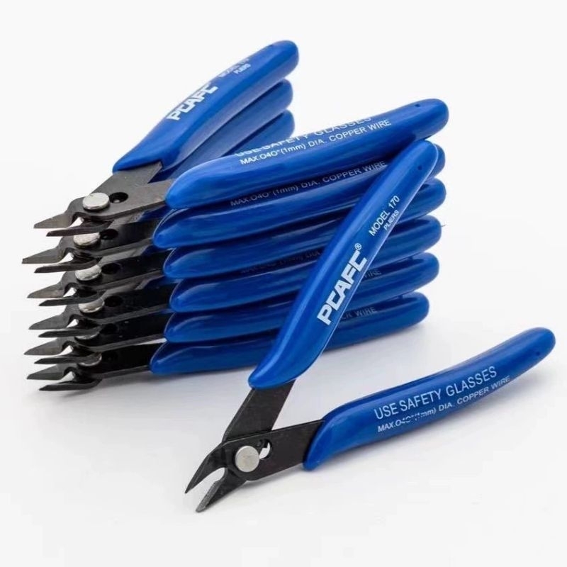 PLATO170 อุตสาหกรรมอิเล็กทรอนิกส์กรรไกร Ruyi ปากเฉียง mini กรรไกรปากคีม ...