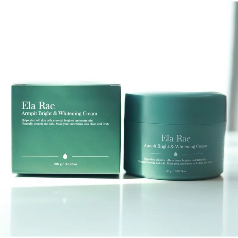 ของแท้ ELA RAE Armpit CREAM อีล่าแร้ 100ml ครีมรักแร้อีล่าแร้ ครีมใต้วง ...