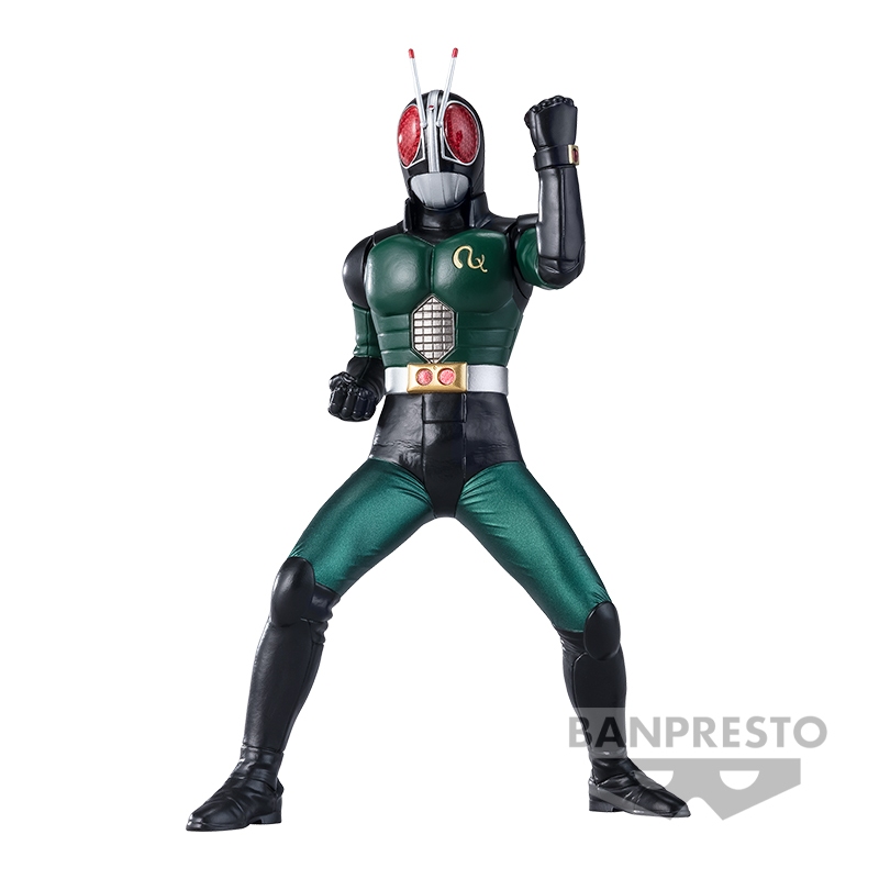 Bandai(บันได) BANPRESTO KAMEN RIDER BLACK RX HERO S BRAVE STATUE FIGURE ...