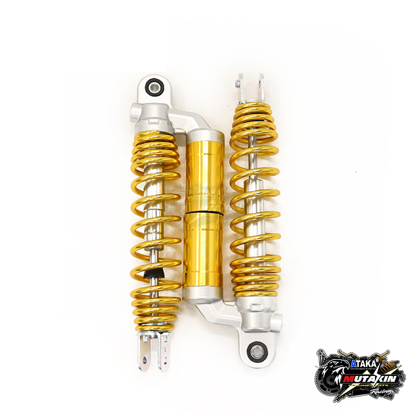 MUTAKIN โช๊คหลังคู่ YAMAHA AEROX155/NVX155 AEROX V1 V2 NMAX V2 จาก ...
