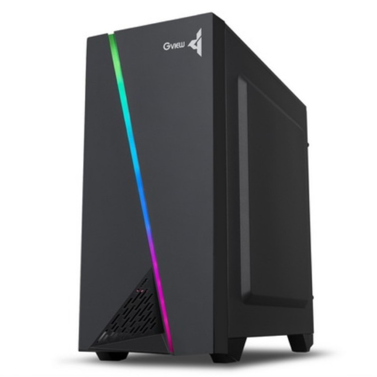 GVIEW i2-31 RGB Micro-ATX With 700W PSU Mid-Tower Case รับประกัน 2ปี ...