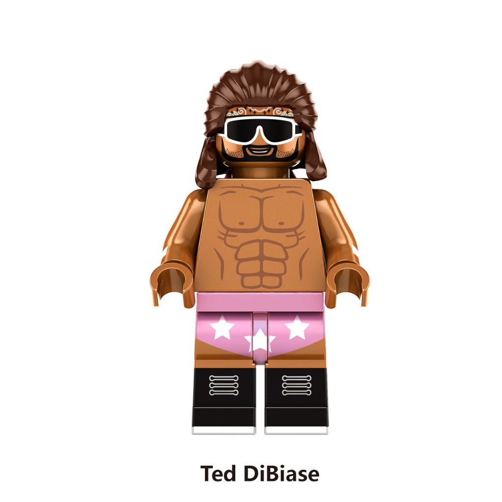 ลโก้มวยปล้ำ lego WWF Randy Savage | Shopee Thailand