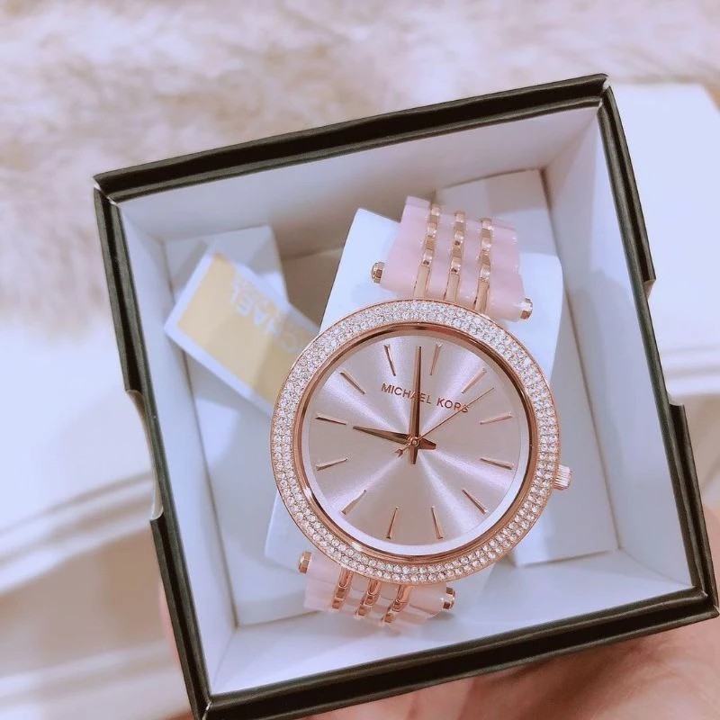 OUTLET WATCH นาฬิกา Michael Kors OWM162 นาฬิกาข้อมือผู้หญิง ไมเคิล คอร์ ...