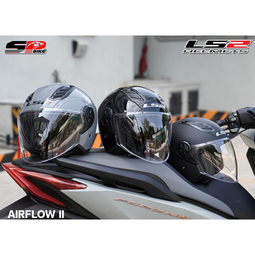 หมวกกันน็อค LS2 รุ่น OF616 AIRFLOW II ทั้งหมด 7 ลาย ของแท้ ส่งไว!!! SP ...