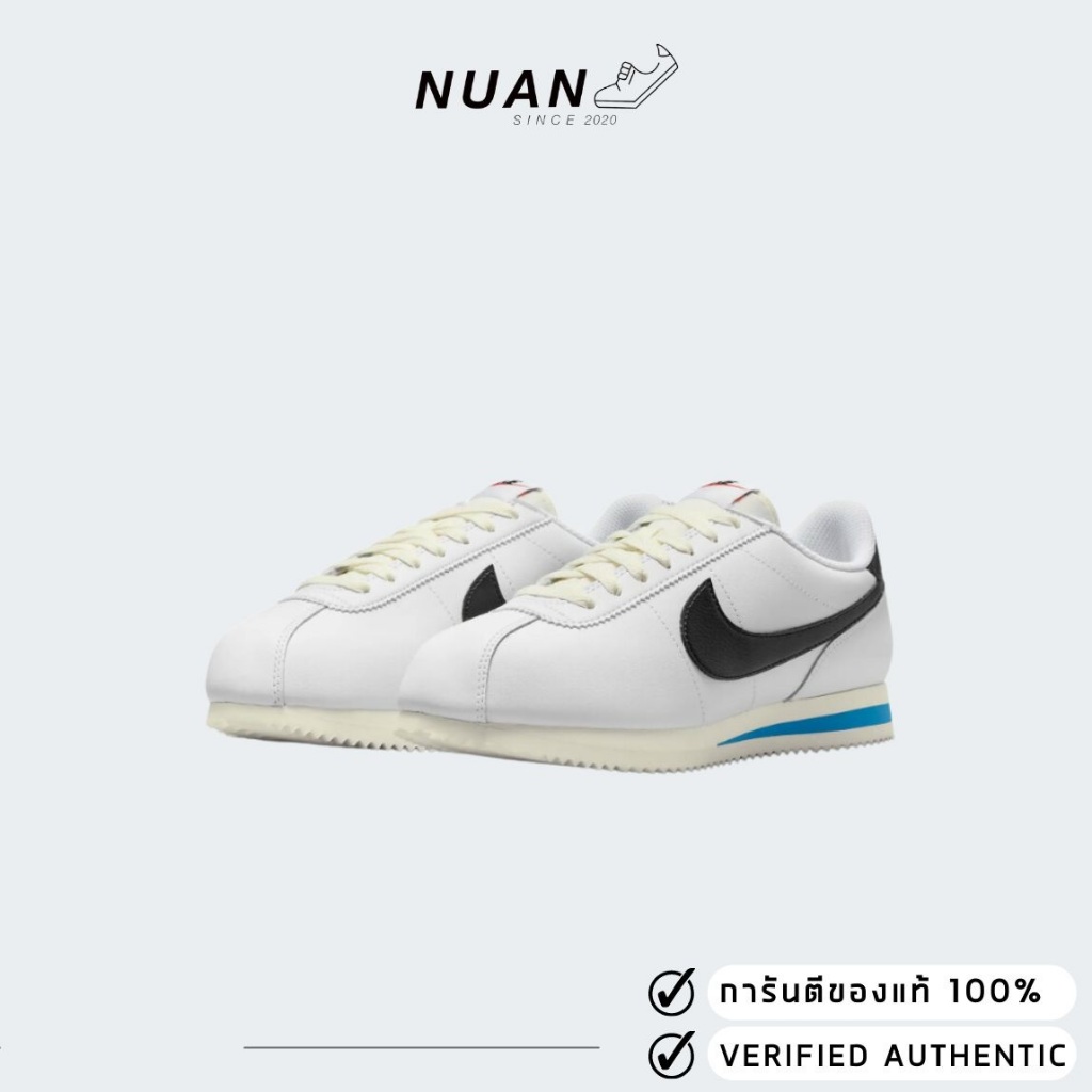 Wmns Nike Cortez DN1791-100 ของแท้ ป้ายไทย "รองเท้าลำลอง รองเท้าผ้าใบ ...