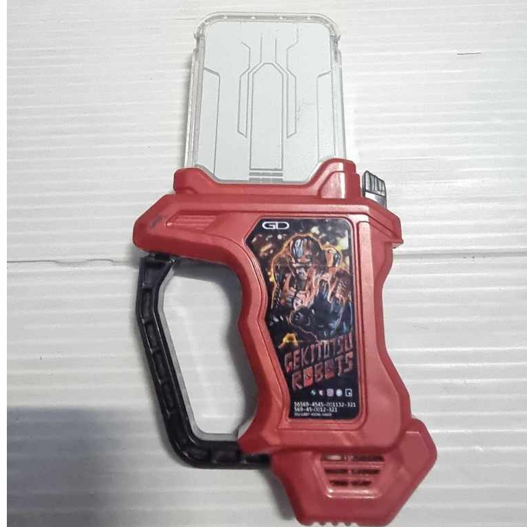 Bandai Kamen Rider Ex-Aid DX Gekitotsu Robots Gashat | Shopee Thailand