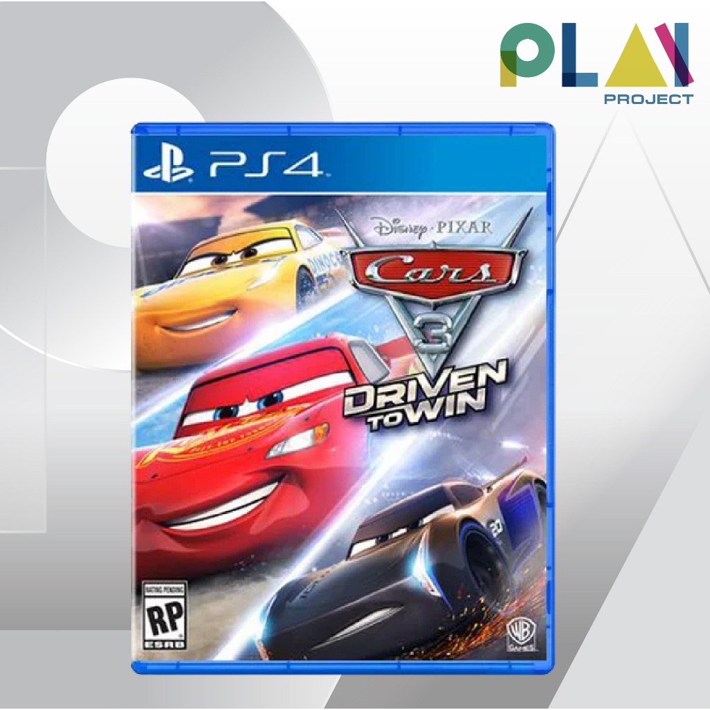 [PS4] [มือ1] Cars 3 : Driven to Win [PlayStation4] [เกมps4] | Shopee ...