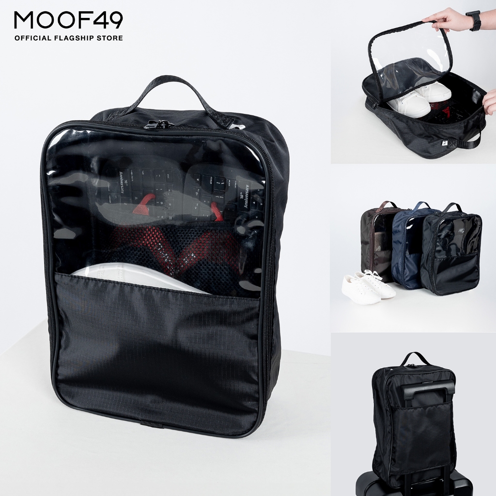 MOOF49 กระเป๋าใส่รองเท้า New Shoes Bag กระเป๋าใส่รองเท้าผ้าใบ รองเท้าแตะ | Shopee Thailand