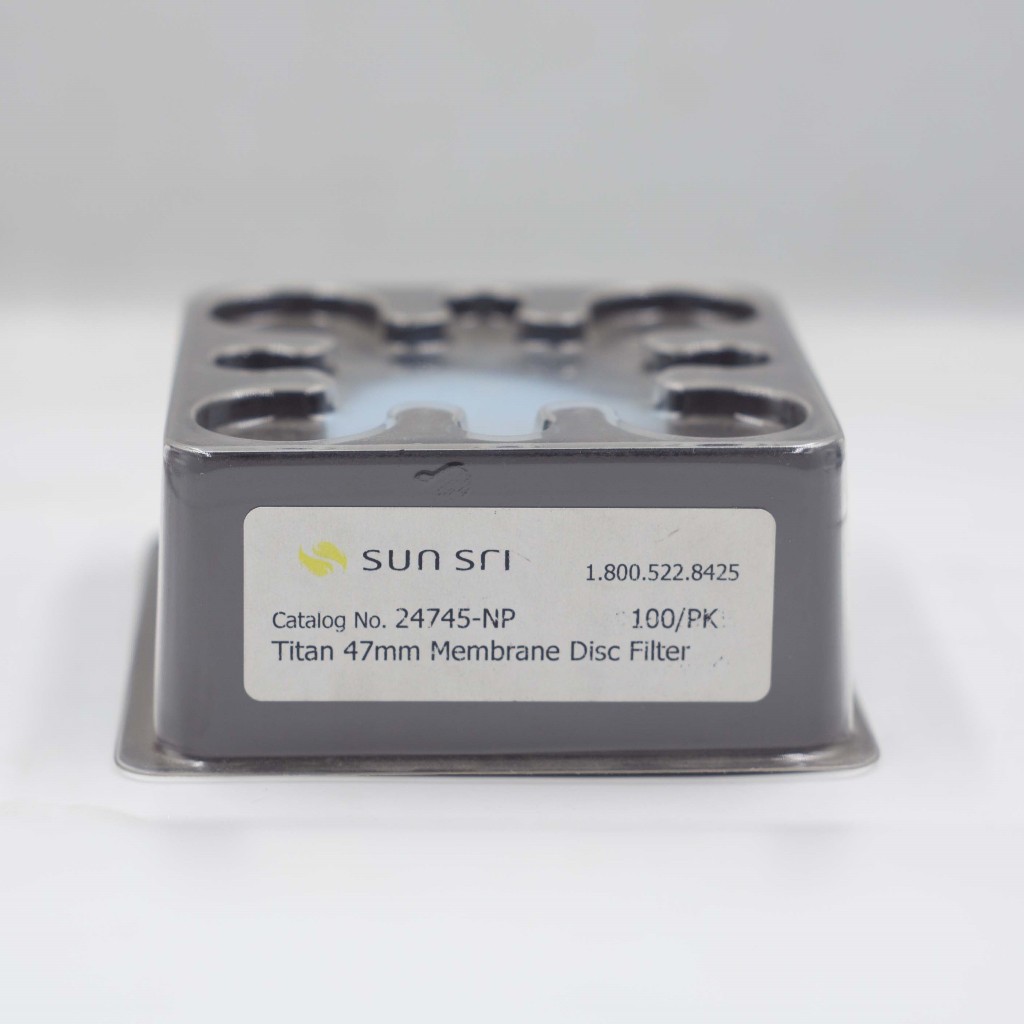 กระดาษกรองสาร, PTFE Membrane Filter, CA membrane filter ขนาด 47mm, 0 ...