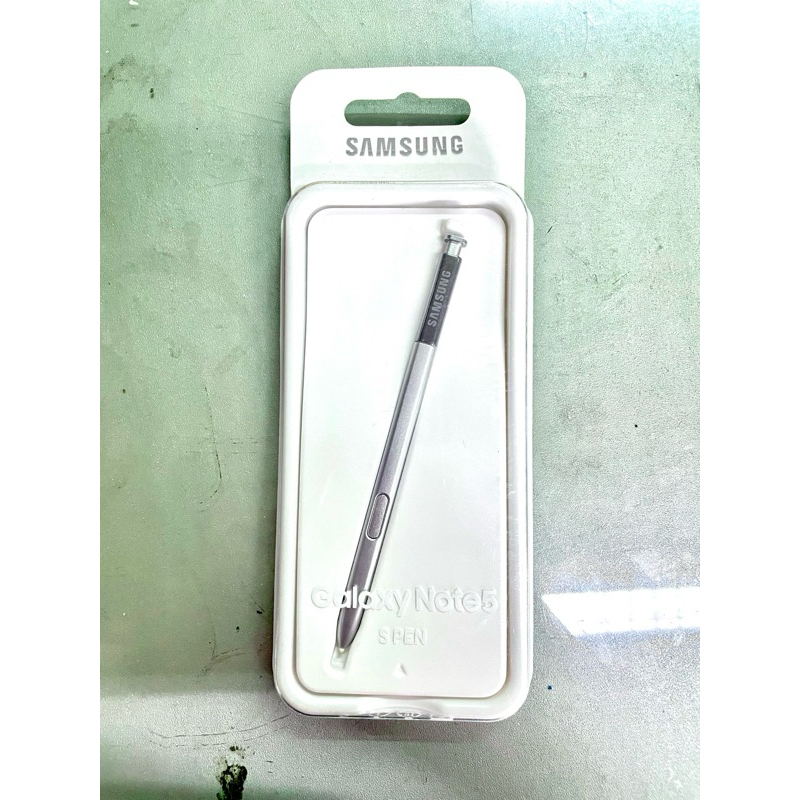 (พร้อมส่งจากกรุงเทพ ของแท้100%) ปากกา S Pen Samsung Note5 Note 5 (EJ-PN920BWKG) เขียนบน S21 ...