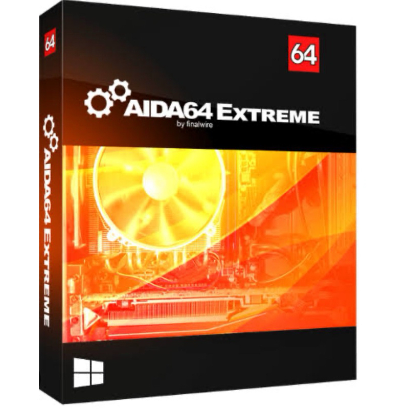 AIDA64 Extreme Edition 7 Actication Key Lifetime | Shopee Thailand