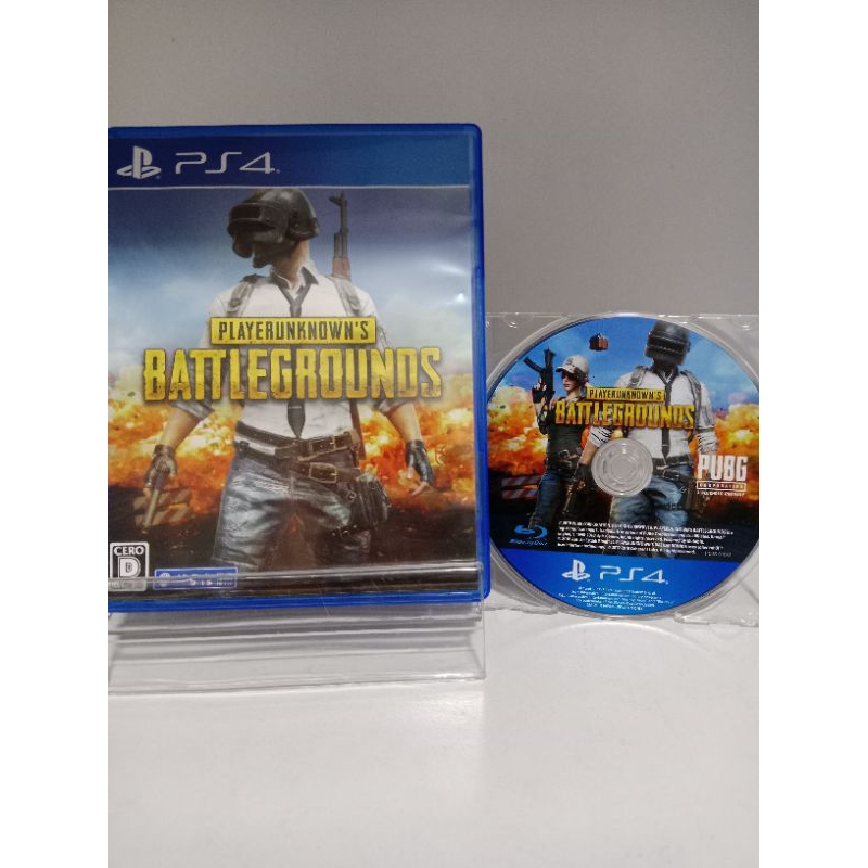 แผ่นเกมส์ Ps4 - Player Unknown's BattleGrounds PUBG (Playstation 4 ...
