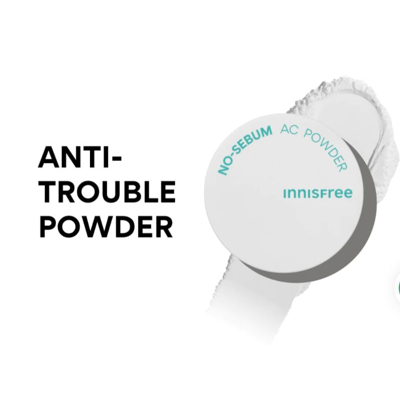 พร้อมส่ง INNISFREE NO-SEBUM AC POWDER | Shopee Thailand