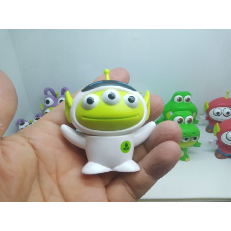 กรีนแมน#MINISO Pixar Alien Remix Collection Figure Blind Box | Shopee ...
