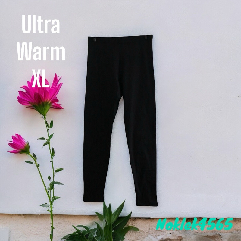 กางเกง Uniqlo heattech ultra warm XL-ฮีทเทค ยูนิโคล่ (หญิง) | Shopee Thailand