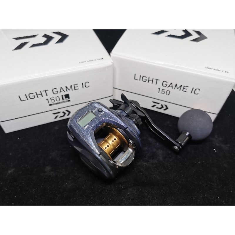 DAIWA LIGHT GAME IC 150/150L | Shopee Thailand DAIWA LIGHT GAME IC 150/150L | Shopee Thailand