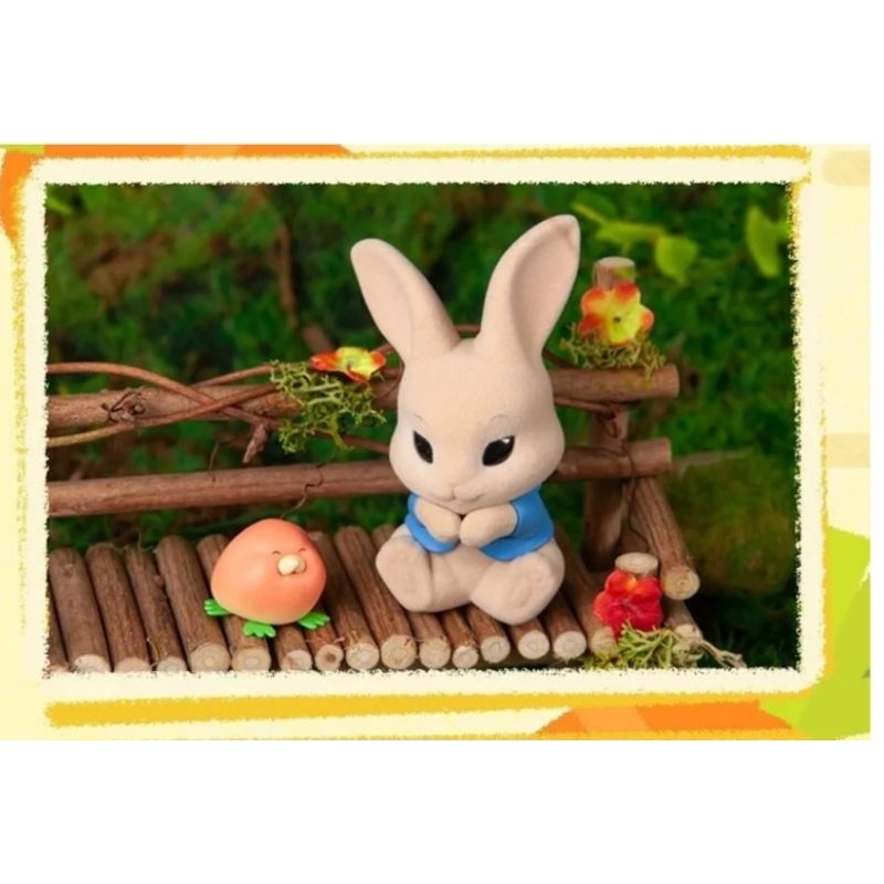[เลือกตัว] Peter rabbit blind box กล่องสุ่มโมเดลกระต่ายปีเตอร์แรบบิท ...