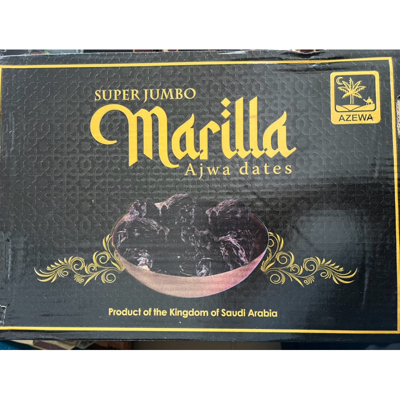 [ Exp 2026 ] Ajwa Dates Ajwah Madinah อินทผลัม อัจวะห์มาดีนะห์ 5 กิโล ...