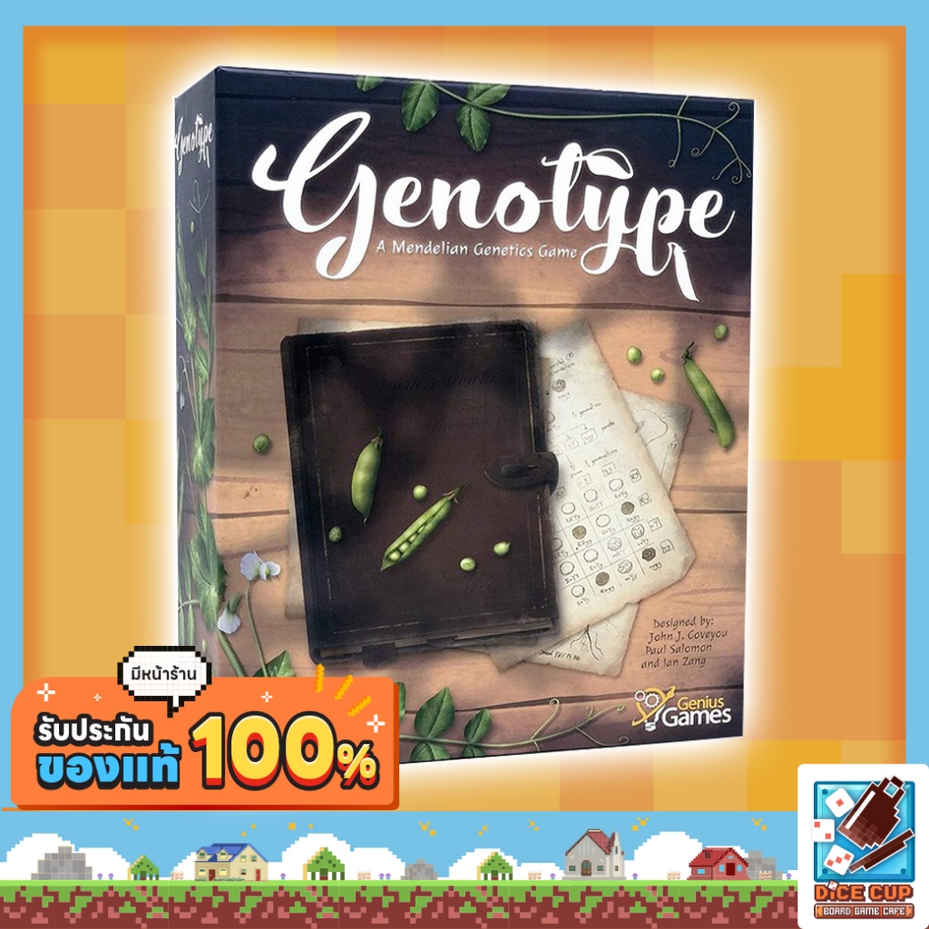 [ของแท้] Genotype: A Mendelian Genetics Game Collector’s Edition ...