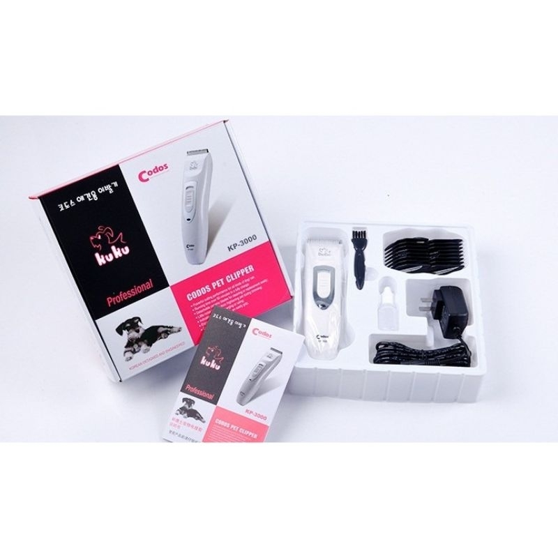 Codos KP-3000 ทริมเมอร์เสียงเงียบใช้ไถขนตัวได้ | Shopee Thailand