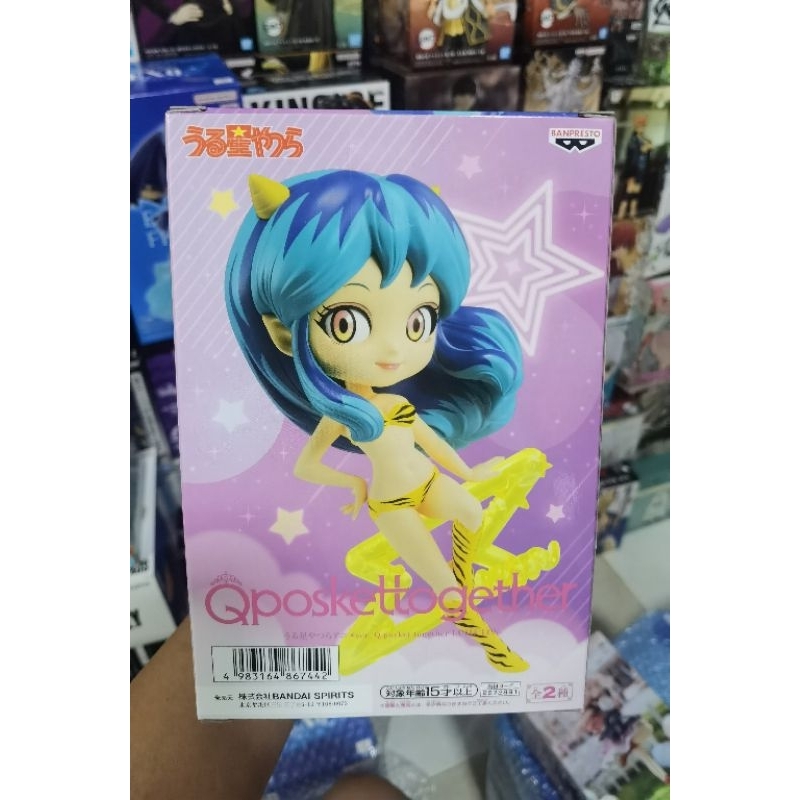 โมเดล ฟิก เกอร์ แท้ lum qposket | Shopee Thailand