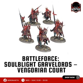 [Games Workshop] [Warhammer Age of Sigmar] [Soulblight Gravelords ...