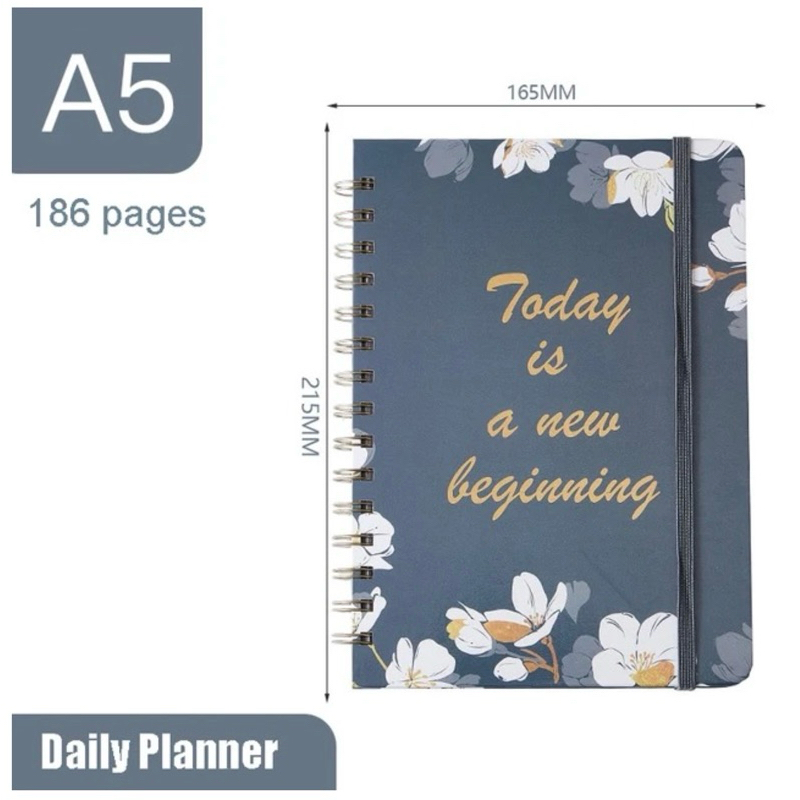 Daily / Weekly Planners สมุดจดบันทึกแบบรายวัน รายสัปดาห์ | Shopee Thailand