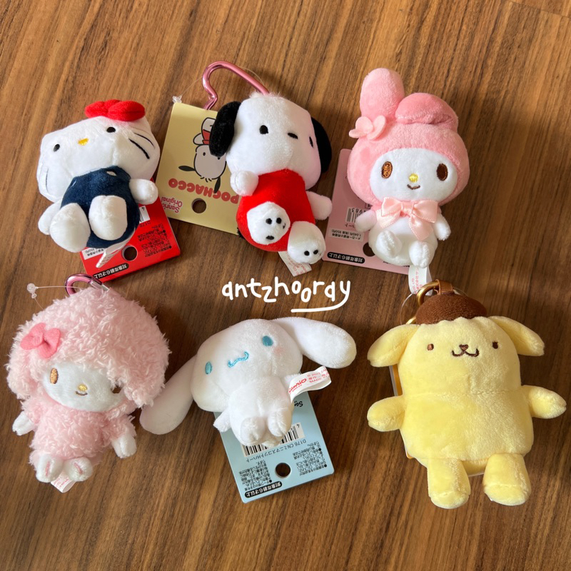 พร้อมส่ง SANRIO HEART KEYRING พวงกุญแจซานริโอ้ | Shopee Thailand