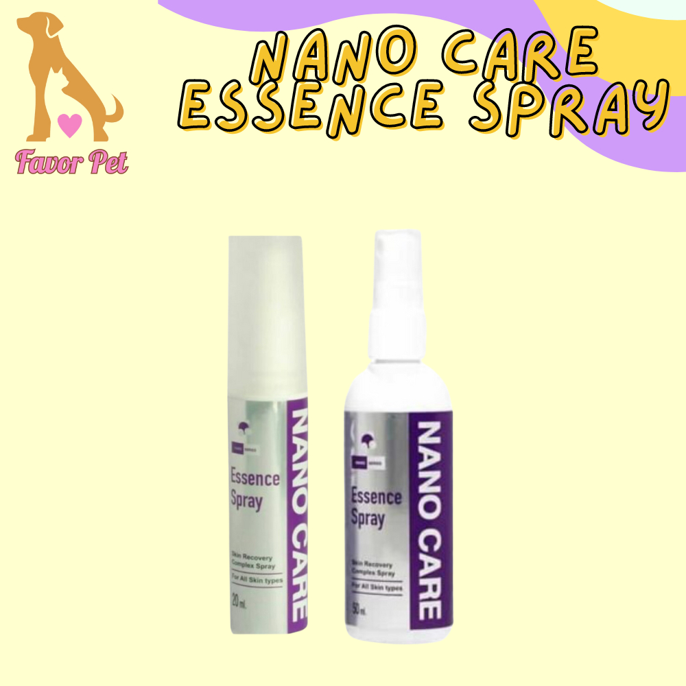 NANO CARE Essence spray นาโนแคร์ สเปรย์สำหรับสัตว์เลี้ยง ขนาด 50 ml ...