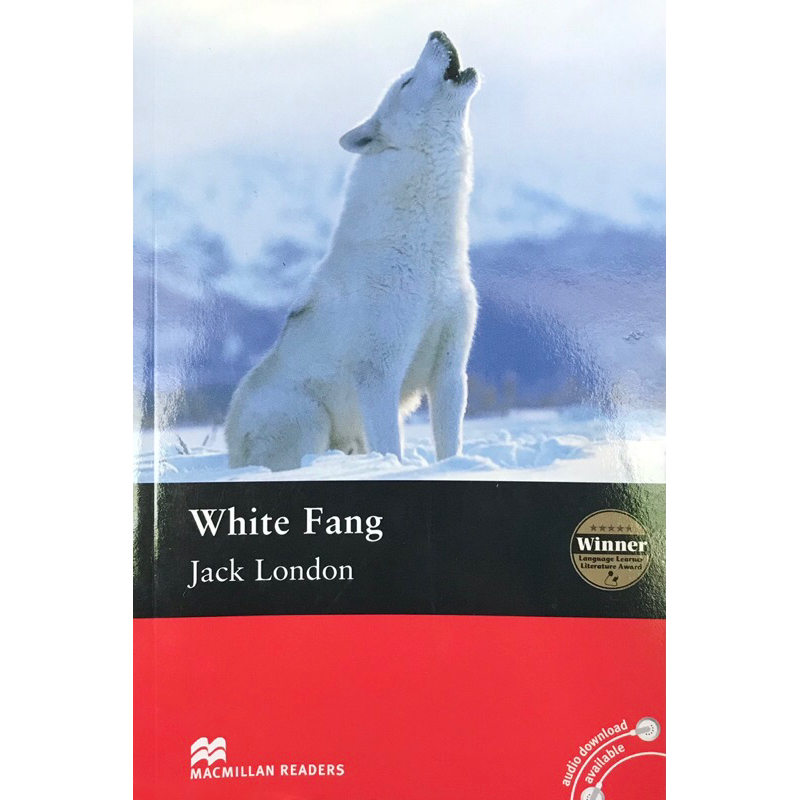 หนังสือฝึกอ่านภาษาอังกฤษ White Fang by Jack London ของใหม่ | Shopee ...