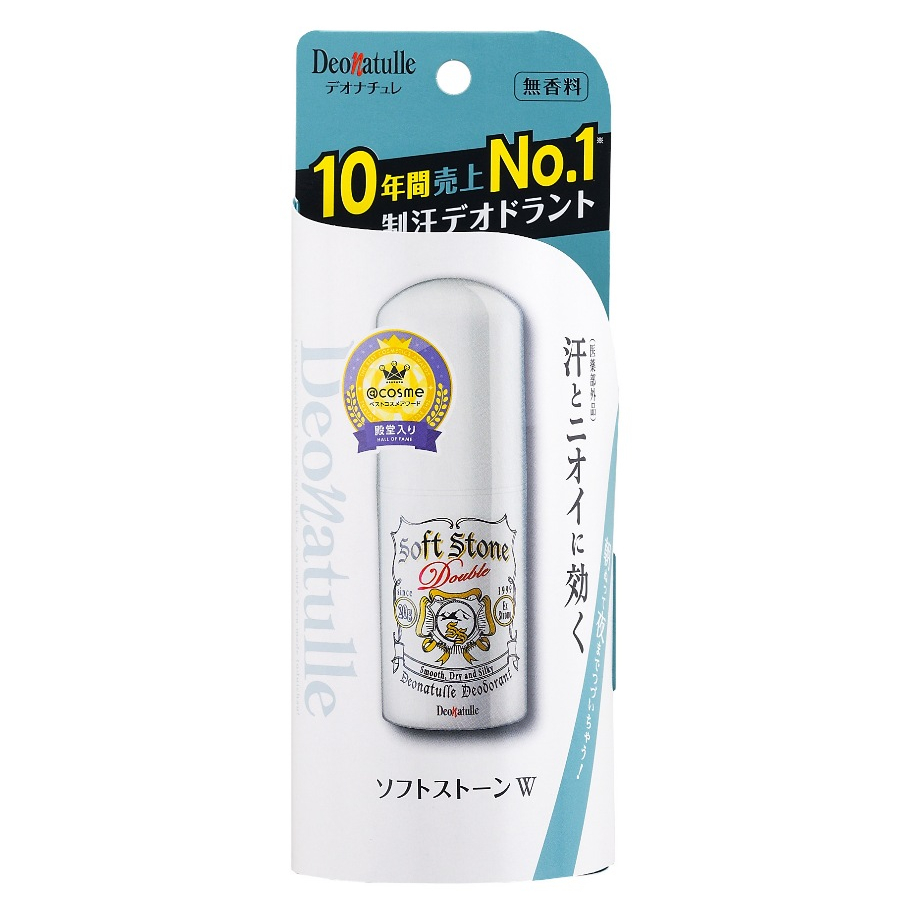 DEONATULLE SOFT STONE DOUBLE DEODORANT 20 G / โรลออน แบบสติ๊ก ระงับ ...
