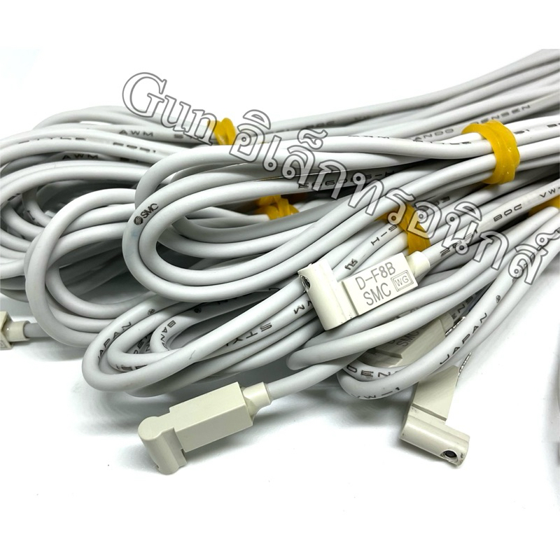 เซ็นเซอร์แม่เหล็ก รุ่นDF8B 2สาย SMC สายยาว3เมตร | Shopee Thailand