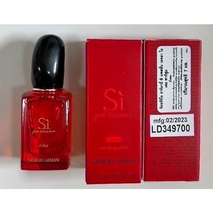 Si passione eclat จิออร์จิโอ อาร์มานี่ ซิ แพสชั่น เอคลา 7 ml | Shopee ...