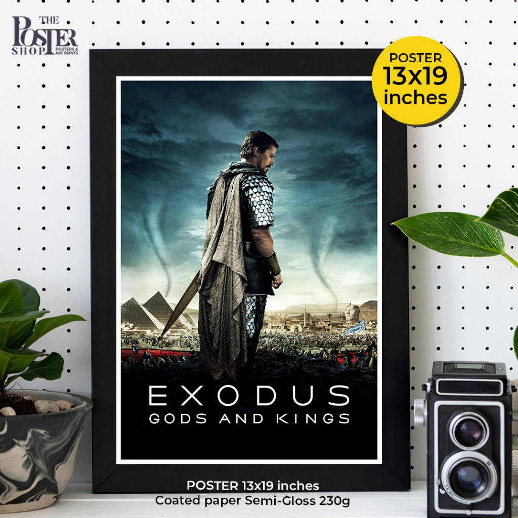 Exodus Gods and Kings Poster directed and produced by Ridley Scott ...