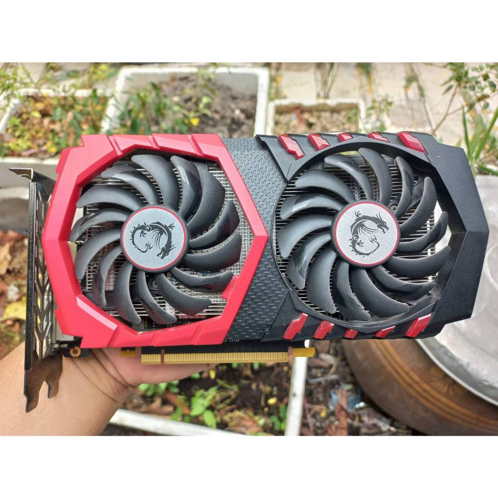 การ์ดจอ GTX 1050ti 4GB , 1060 6GB , 1070 , 1080ti RTX 2060 3060 RX 580 ...