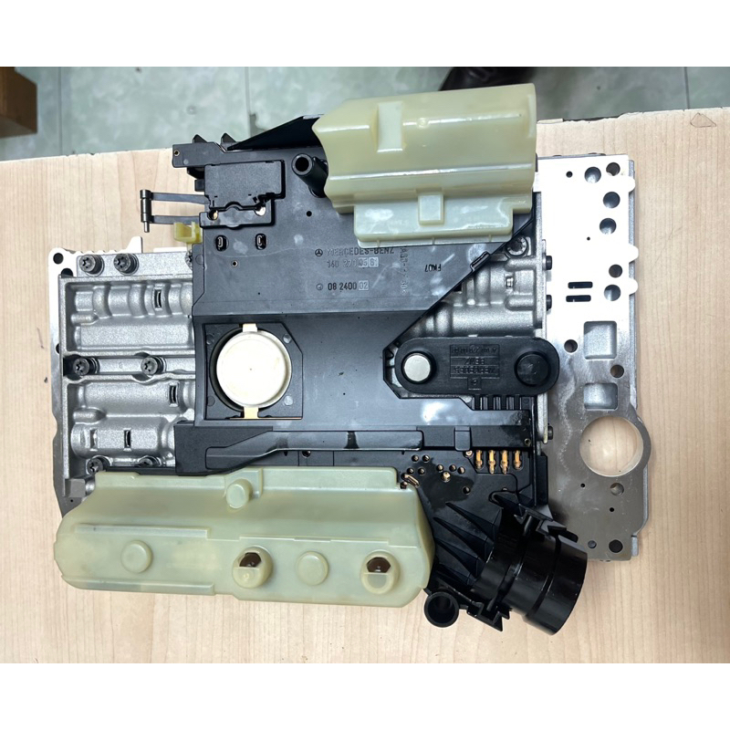 BENZแท้ คอนโทรลเกียร์/สมองเกียร์ จุด6 (ทั้งชุด) Part No: A170 540 00 45 ...