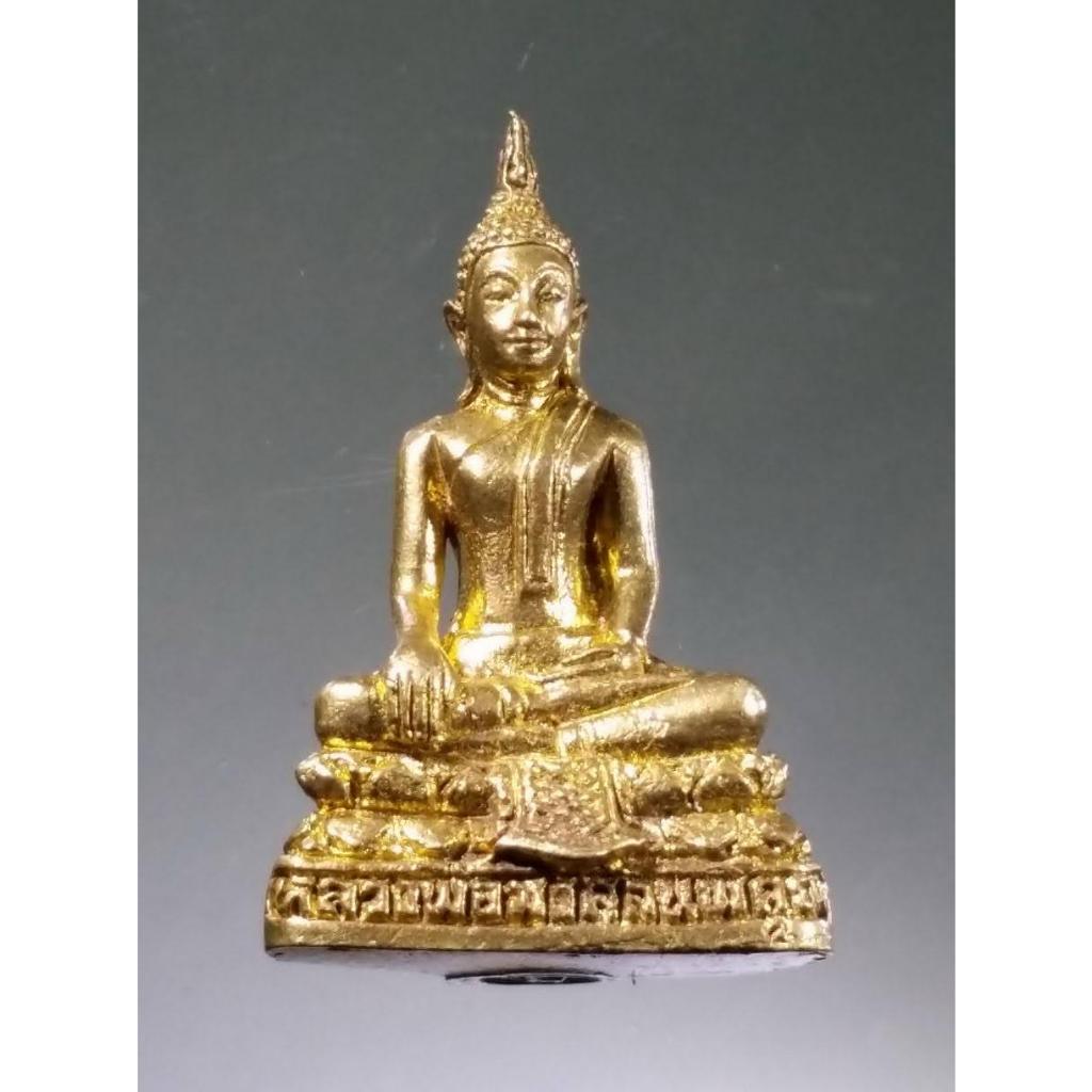 Antig Fast 2365 รูปหล่อ เนื้อทองสตางค์บรรจุกริ่ง หลวงพ่อมงคลนพคุณ วัดใหม่ จังหวัดสมุทรปราการ ...