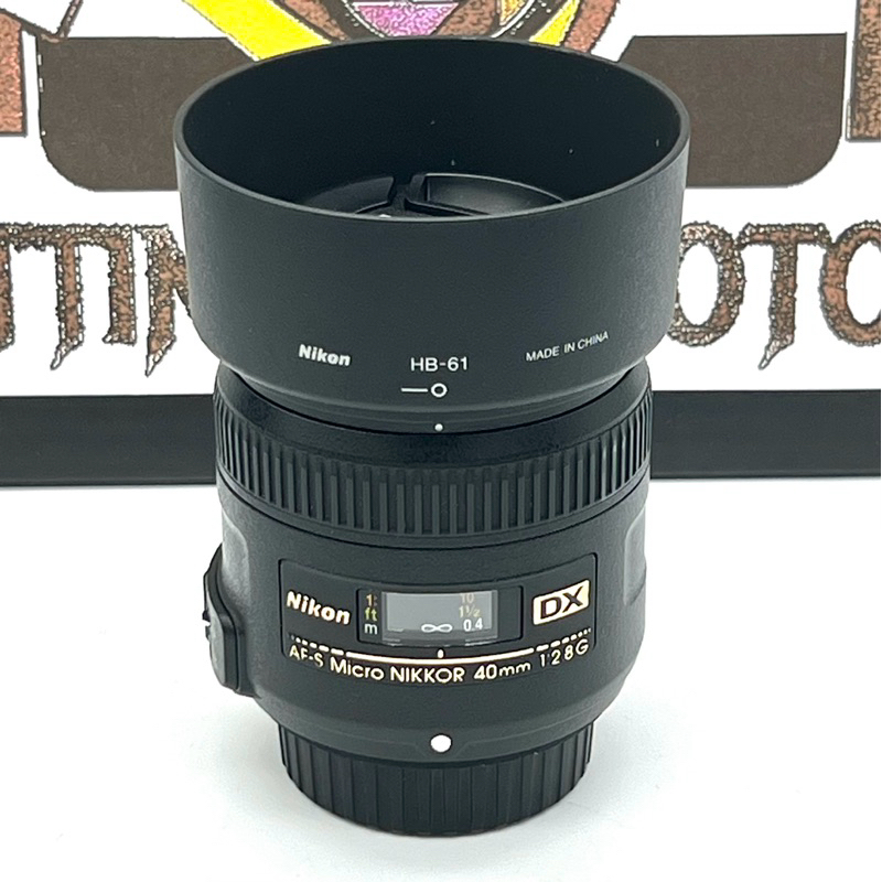 Nikon AF-S Micro 40 mm f2.8G DX ( เลนส์ มาโคร ) | Shopee Thailand