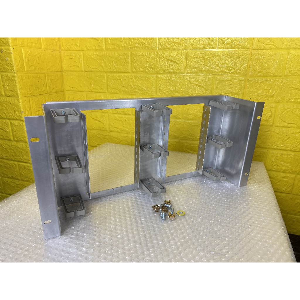 19" Back Mount Frame 200 Pairs 5U 2X11 Pos for STG | Shopee Thailand
