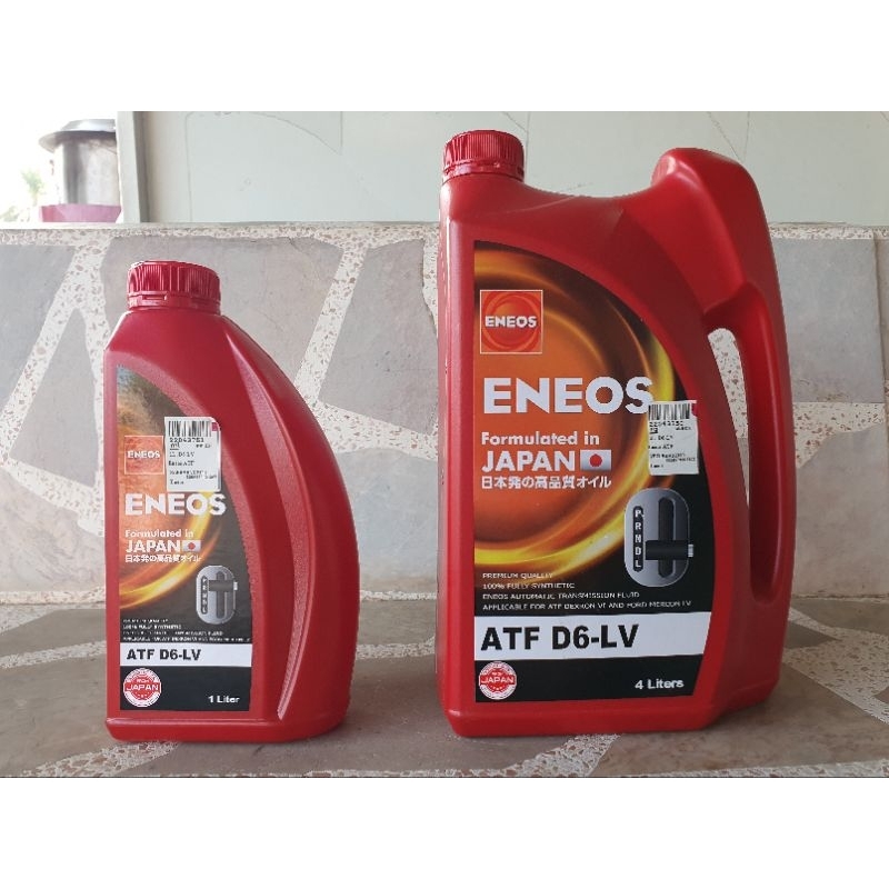 น้ำมันเกียร์ออโต้ Eneos ATF D6-LV | Shopee Thailand