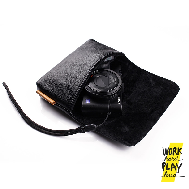 WHPH shop เคสกล้อง สําหรับกล้อง SONY RX100 Ricoh GR2 GR3 Canon G7X G9X ...