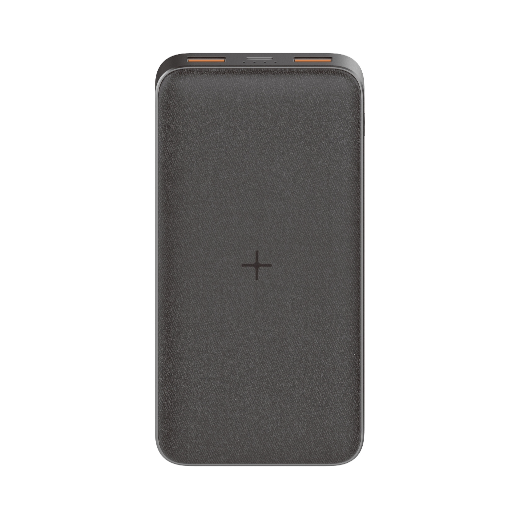 Eloop EW40 แบตสำรองไร้สาย PD18W 20000mAh Wireless Power Bank พาวเวอร์ ...