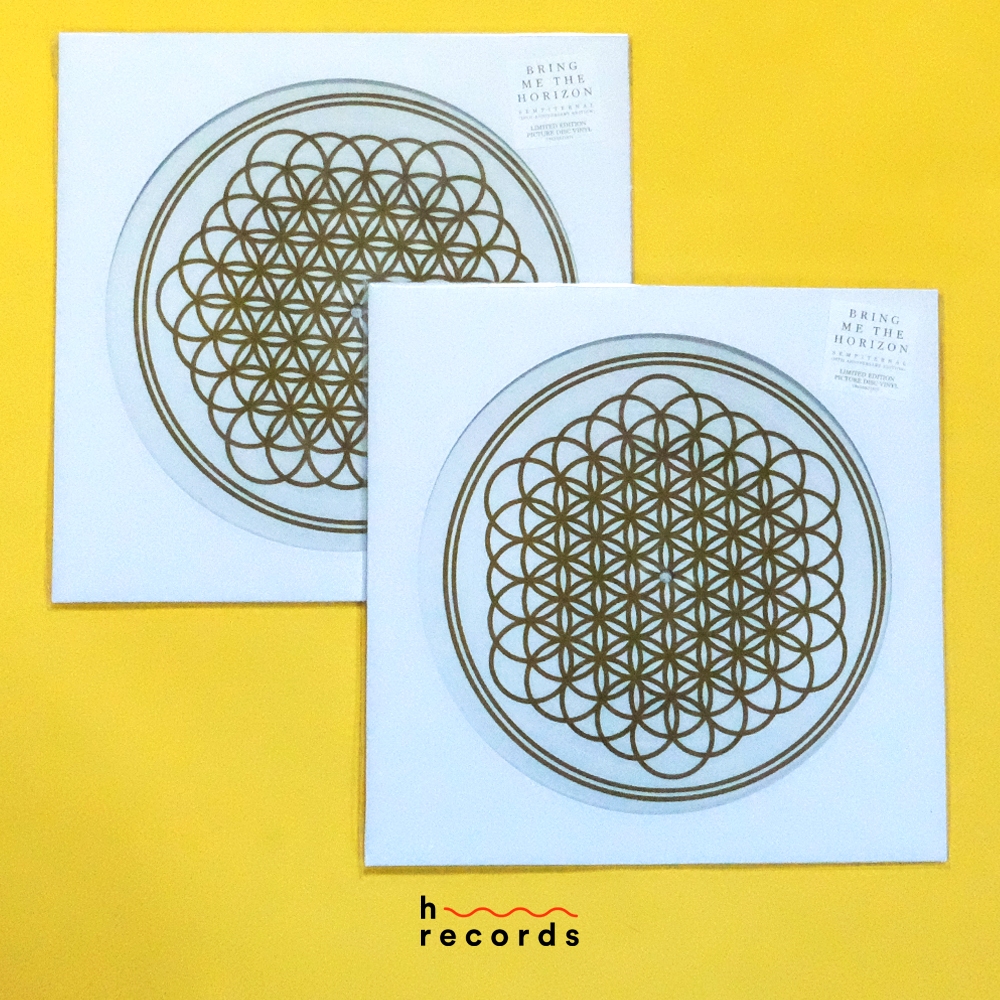 (ส่งฟรี) แผ่นเสียง Bring Me The Horizon - Sempiternal (10th Anniversary ...